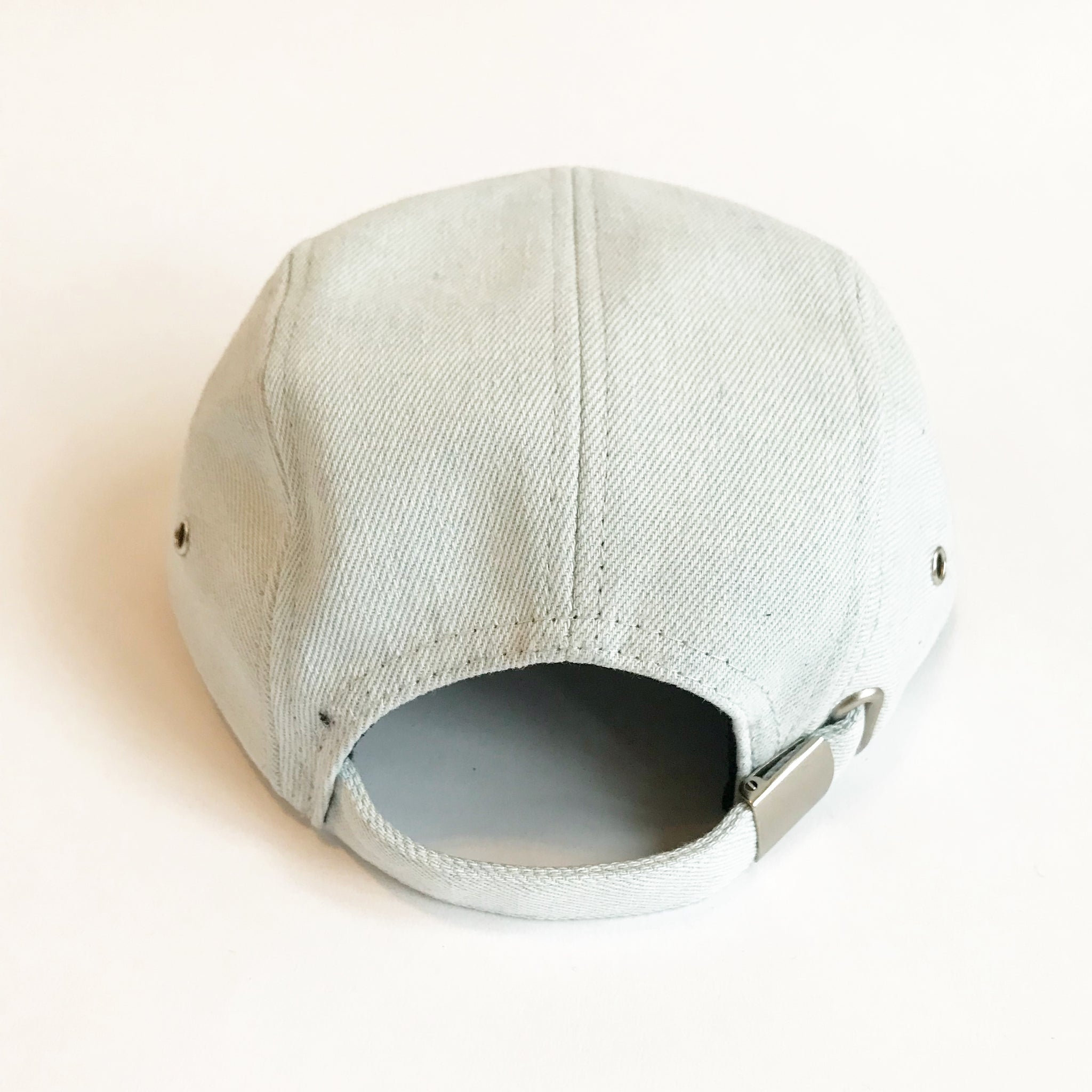 Baby 5-panel hat / Denim – Kinship Cap Co